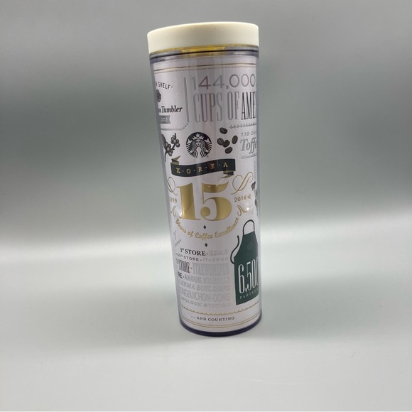 Starbucks | Kitchen | Starbucks Coffee Korea 24 16oz Evc | Poshmark